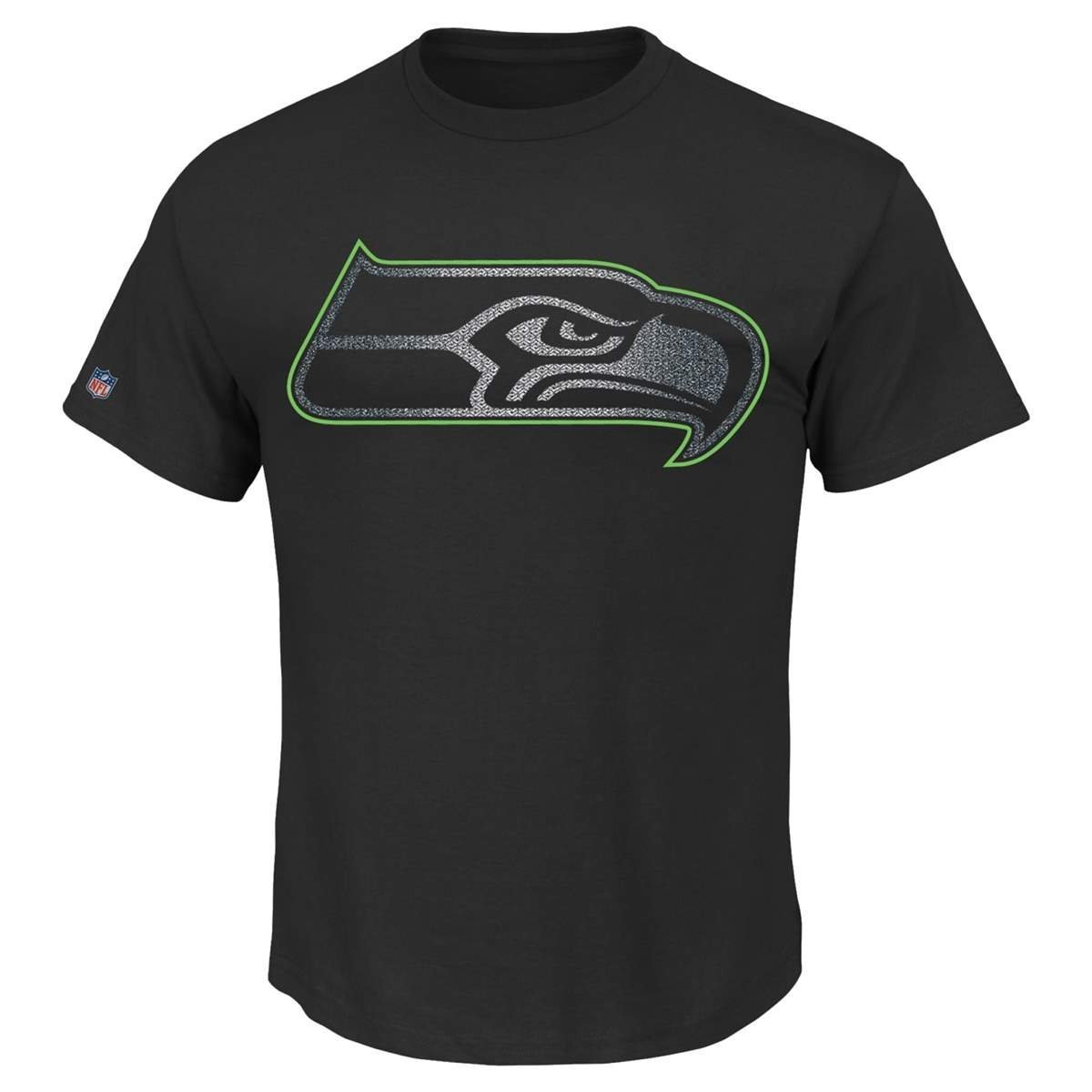Seattle Seahawks T-Shirt Fanware Tanser Logo - Sport-label.com