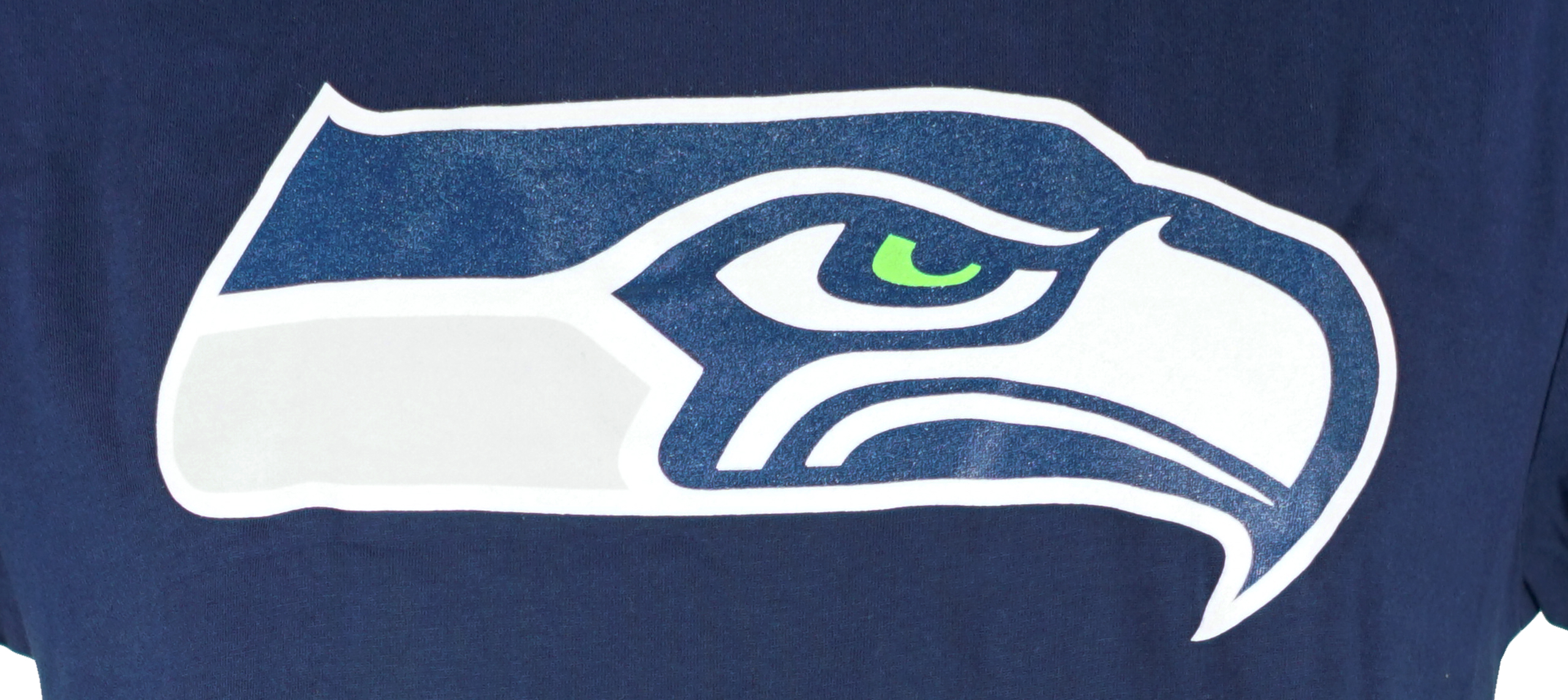 Seattle Seahawks T-Shirt Blau - Sport-label.com