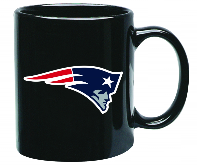 New England Patriots Black Mug 325ml - Sport-label.com