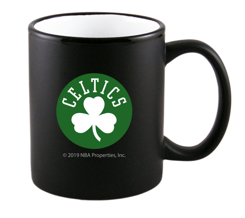 Duck House Offizielle Boston Celtics Tasse, Becher, Mug Two Tone ...
