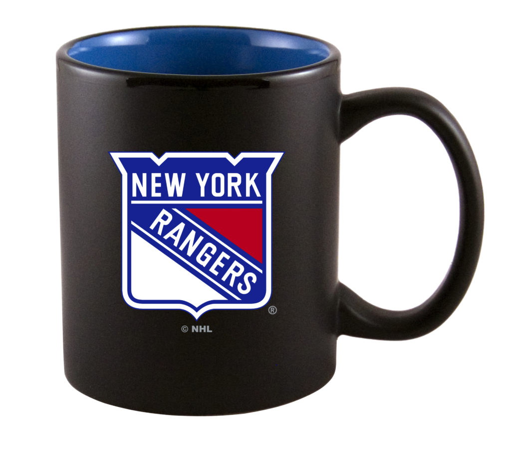 New York Rangers Two Tone Mug - Sport-label.com