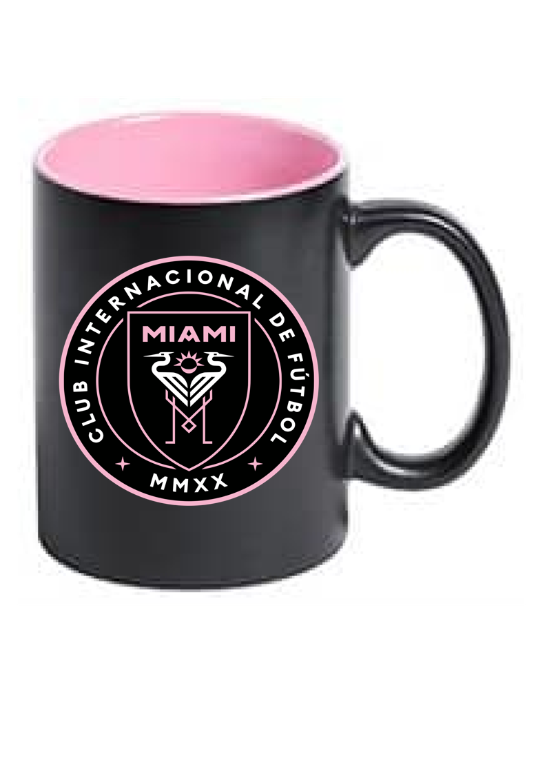 Inter Miami CF Two Tone Mug - Sport-label.com
