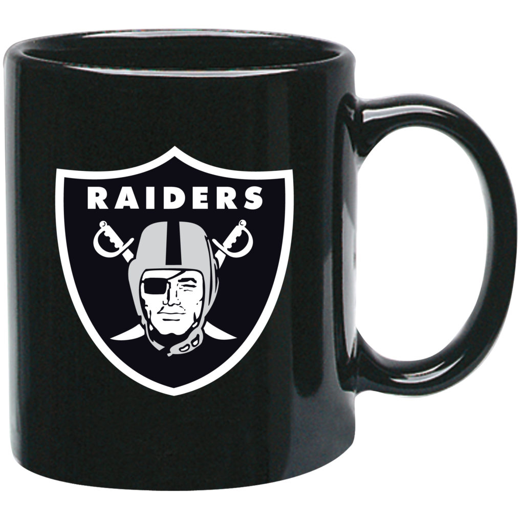 Las Vegas Raiders C-Handle Mug - Sport-label.com