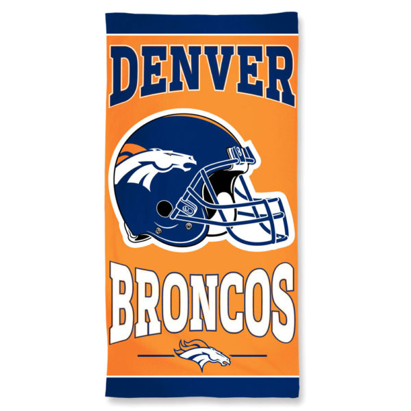 Denver Broncos Beach Towels - Sport-label.com