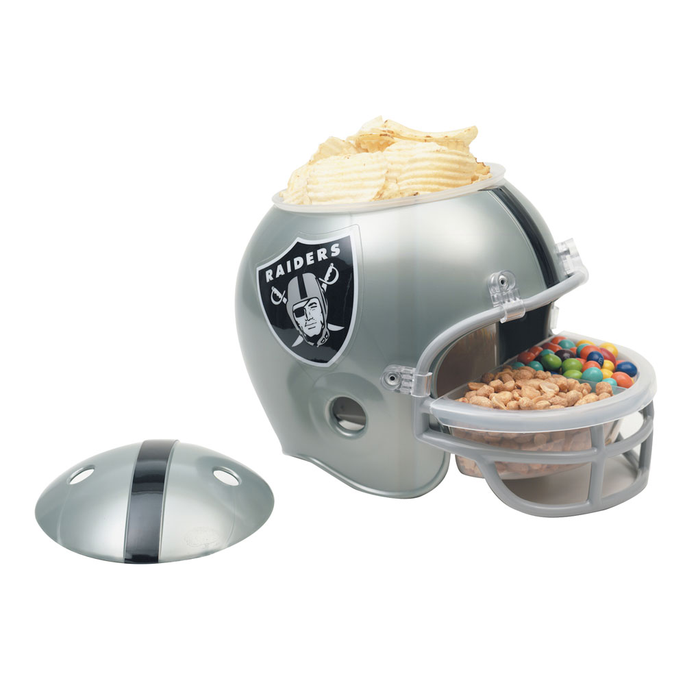 NFL Snack Helm Las Vegas Raiders - Sport-label.com
