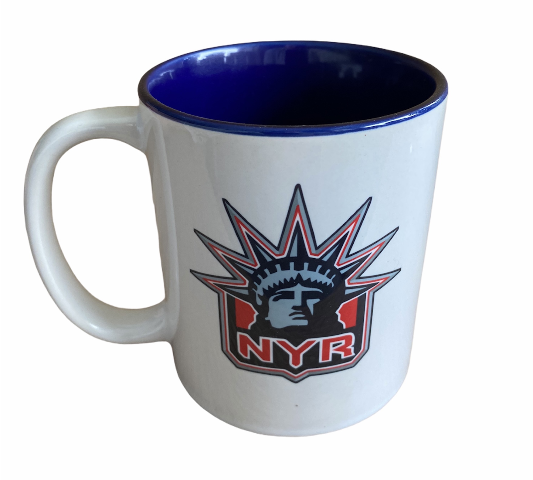 New York Rangers Liberty Two Tone Mug ,,New Edition,, - Sport-label.com