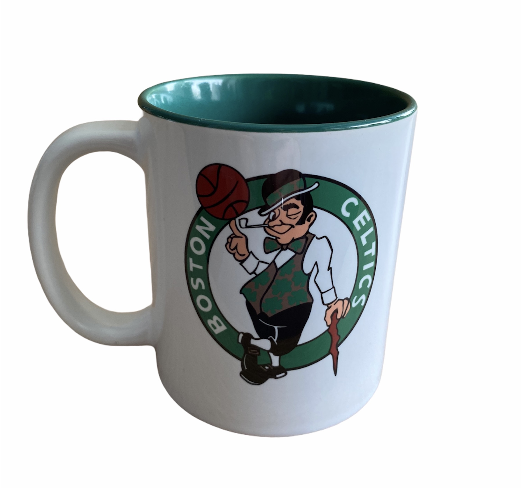 Boston Celtics Two Tone Mug ,,New Edition,, - Sport-label.com