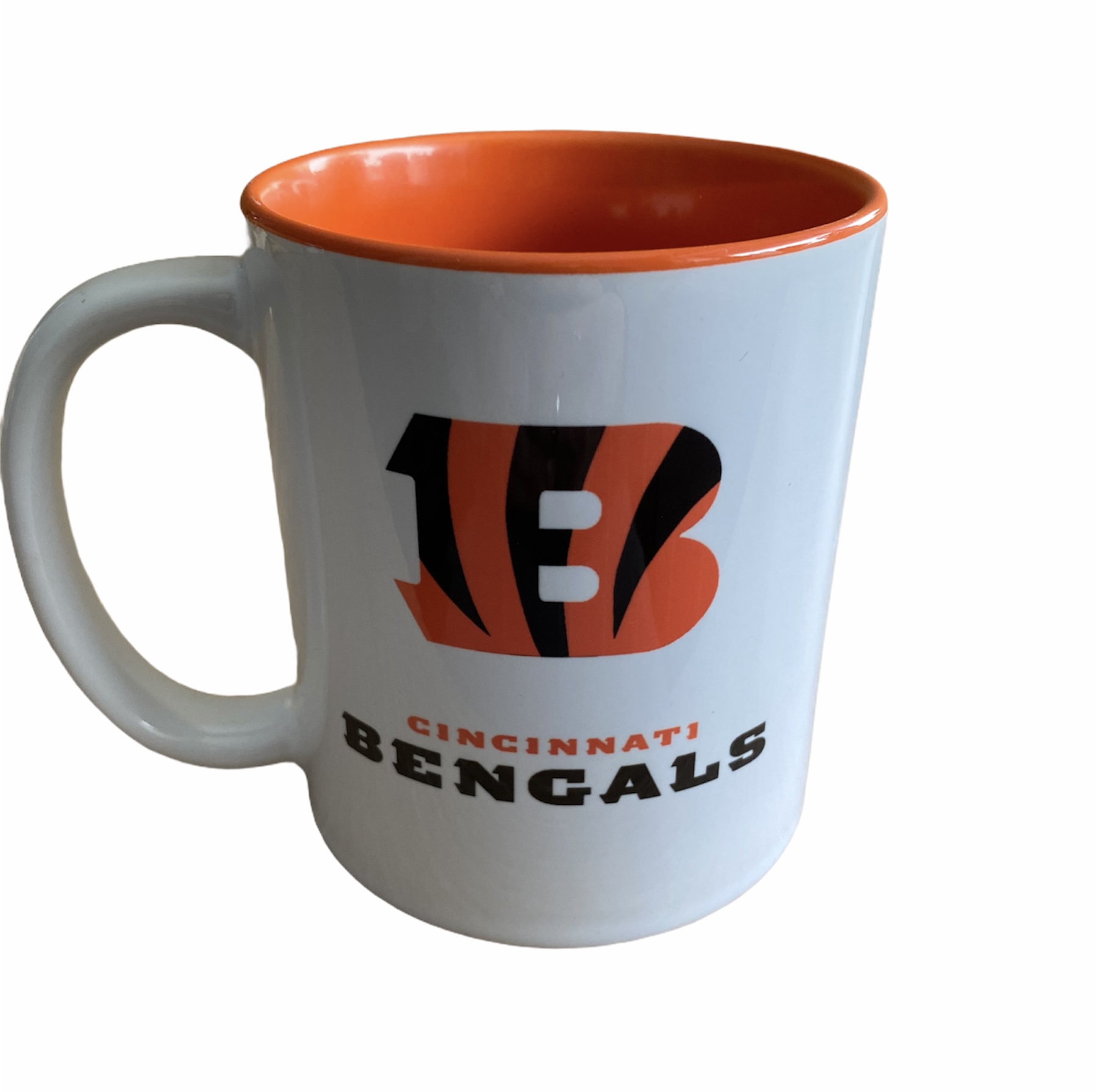 Cincinnati Bengals Two Tone Mug ,, New Edition,, - Sport-label.com