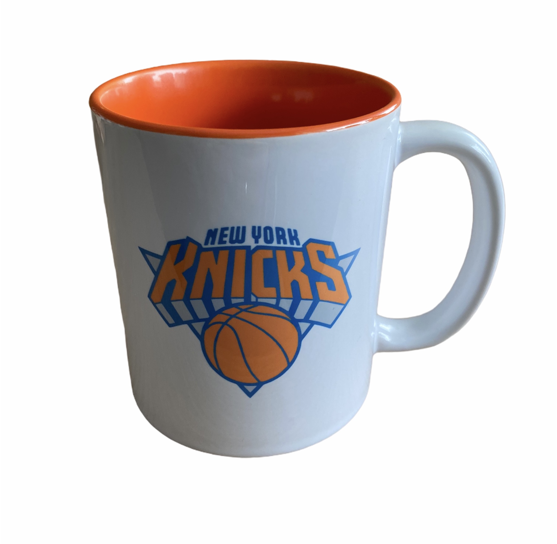 New York Knicks Two Tone Mug ,,New Edition,, - Sport-label.com